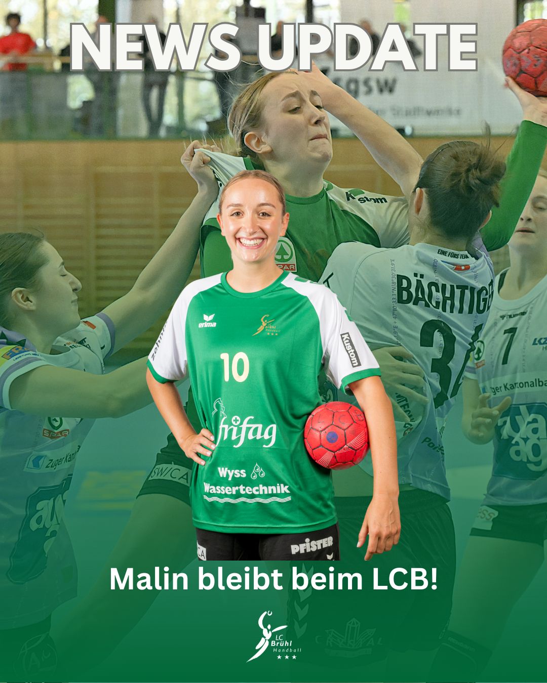 SPL1: Dienstälteste Spielerin und Nationalspielerin Malin Altherr ...